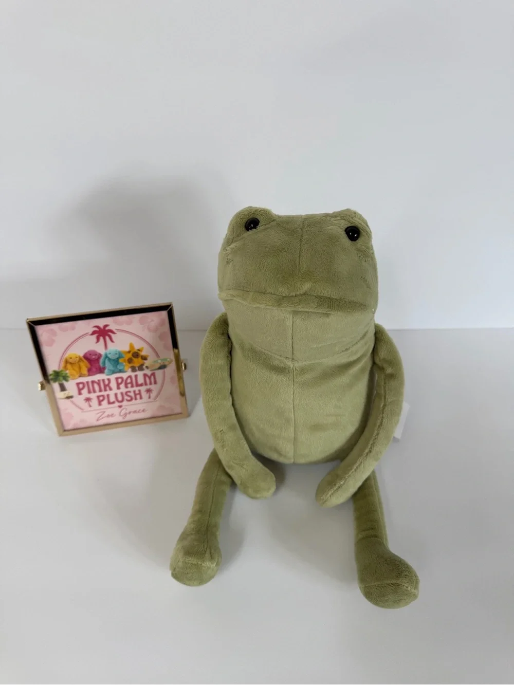 Jellycat | Toys | Jellycat Fergus Frog Medium Plush Heritage Collection ...